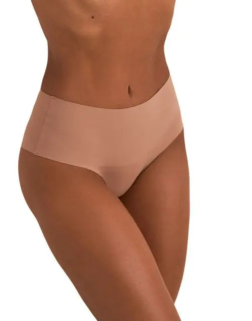 ADORE ME Trista High Cut Panties - Medium Beige