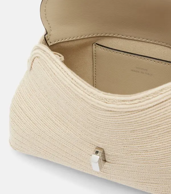 TOTEME T-lock Mini Clutch