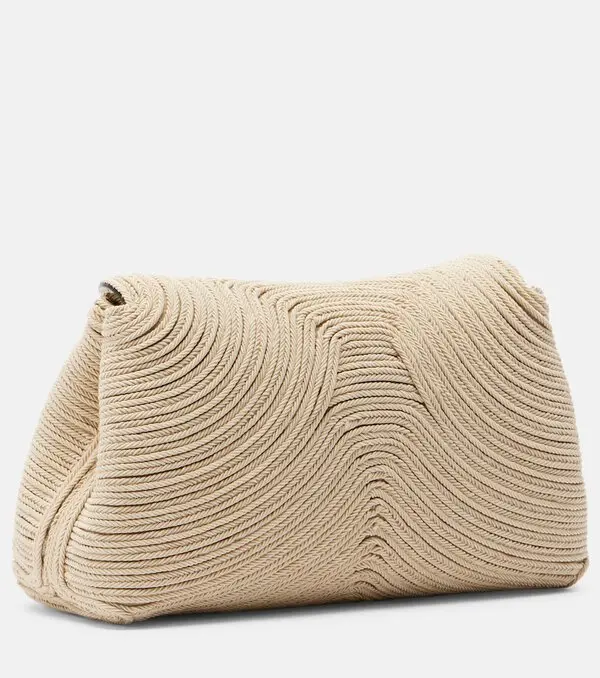 TOTEME T-lock Mini Clutch
