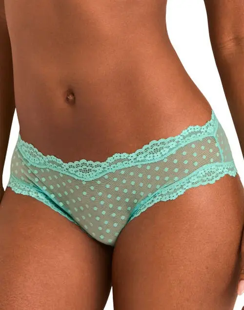 ADORE ME Ambre Hipster Panties - Medium Green