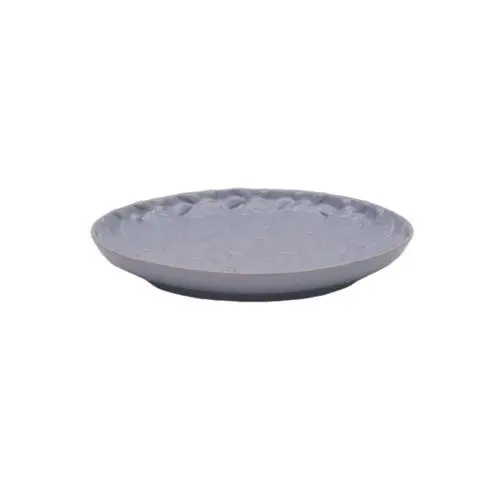 GALLERIE II Sea Turtle Coastal Embossed Coastal Serving Plates Set Of 2
