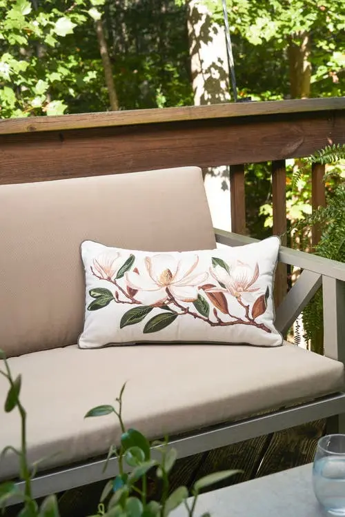 RIGHTSIDE DESIGNS Magnolia Lumbar Pillow