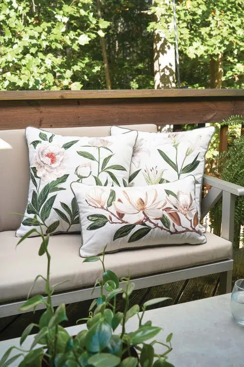 RIGHTSIDE DESIGNS Magnolia Lumbar Pillow