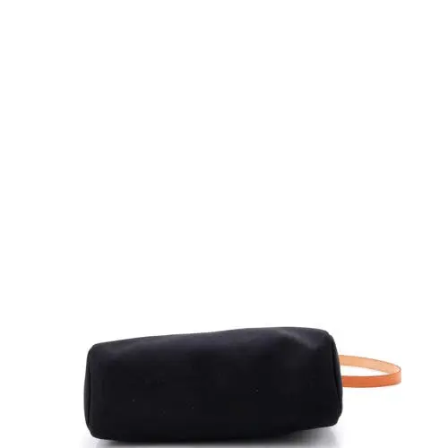 Hermès Herbag Toile And Leather Pm