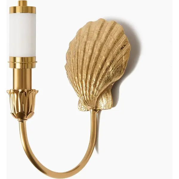 MRS. ALICE Marina Rechargeable Wall Light - Brass