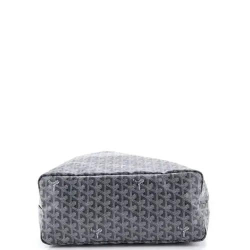 Goyard Saint Louis Tote Coated Canvas Pm - Grey