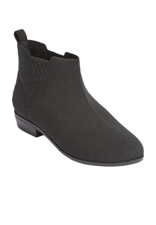 COMFORTVIEW The Aspyn Bootie - Black