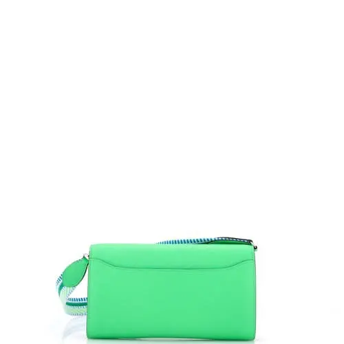 Hermès Cavale Constance To Go Wallet Evercolor - Vert Comics