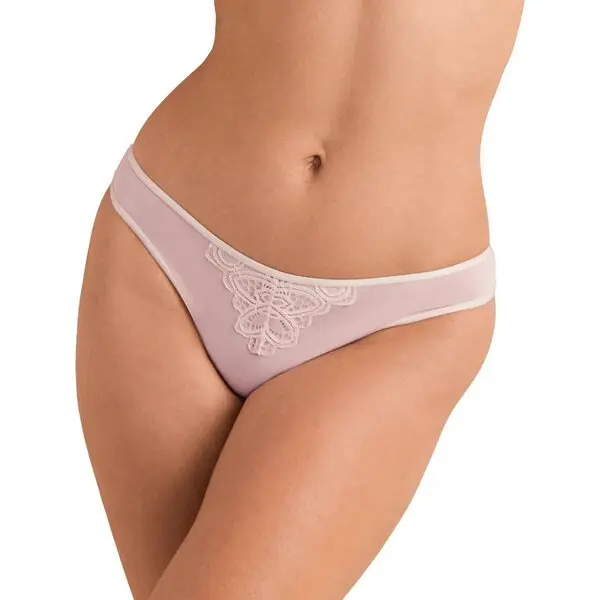 ADORE ME Dara Thong Panties - Light Pink