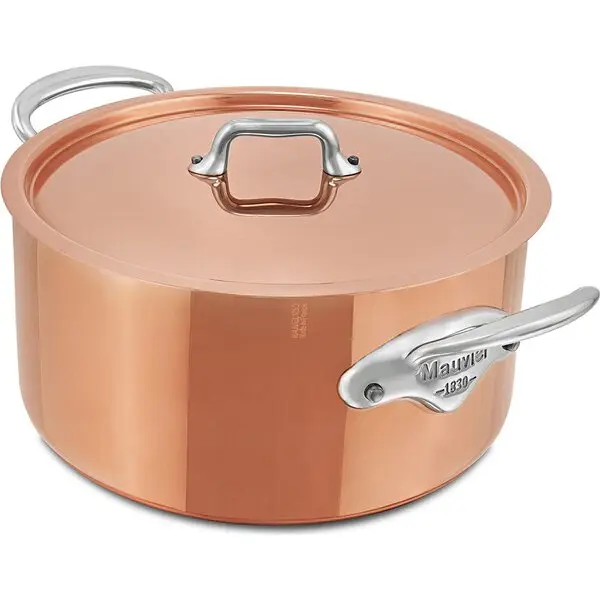 MAUVIEL M'3 S 5.7-qt Stewpan With Lid