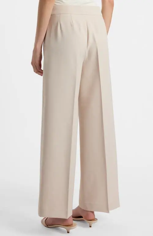 Santorelli Thea Wide-leg Cropped Pant