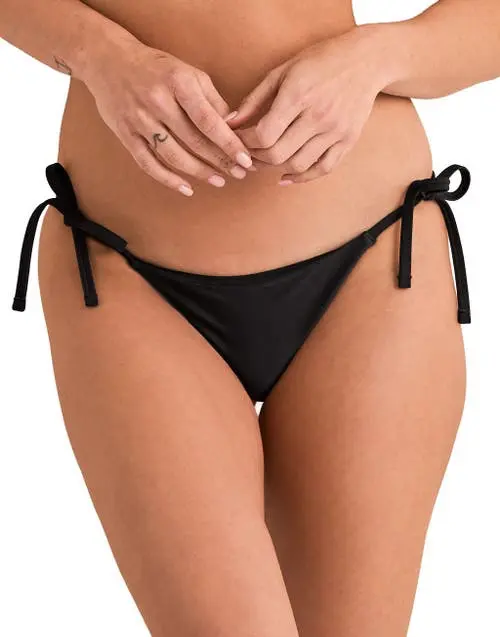 ADORE ME Tenny Bikini Bottom - Black
