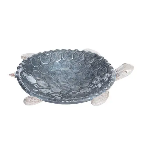GALLERIE II Sea Turtle Decorative Plate 8.35" X 9.75