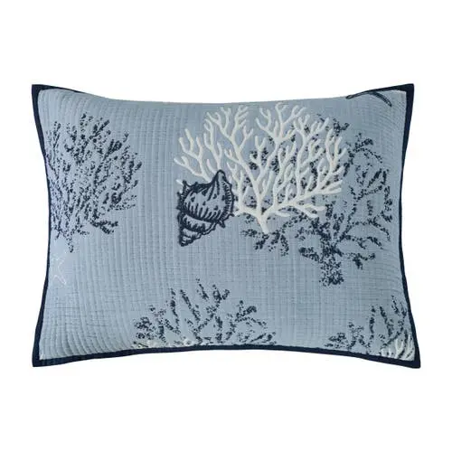 C&F HOME Seaside Denim Bedding Quilt Collectionmachine Washable