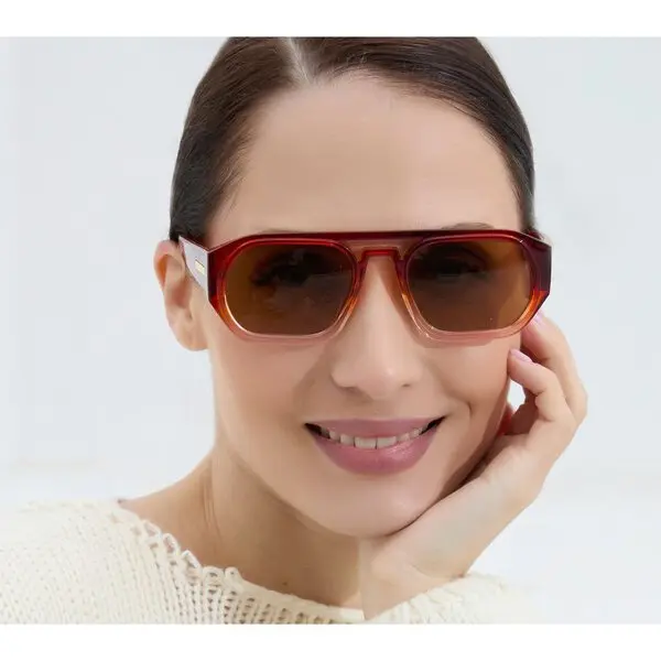 YOUZEY The Blaire Sunglasses - Amber