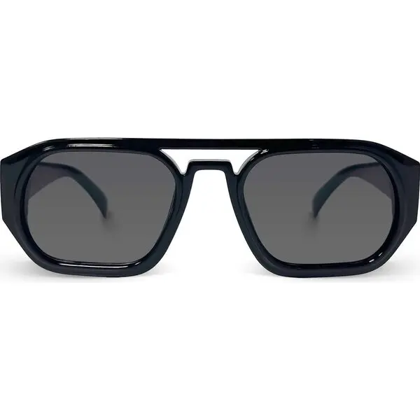 YOUZEY The Blaire Sunglasses - Black