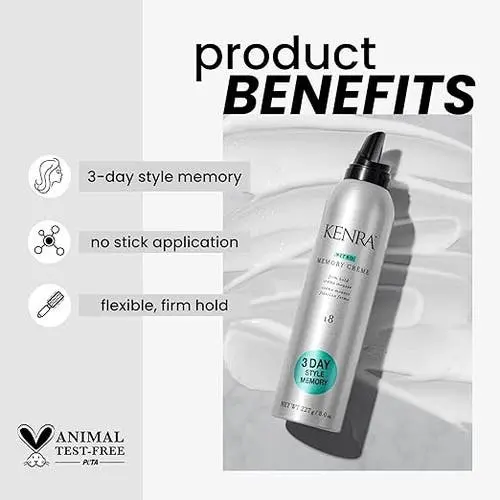 KENRA PROFESSIONAL 18 Nitro Memory Crème 8 Oz - N/a