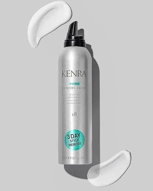 KENRA PROFESSIONAL 18 Nitro Memory Crème 8 Oz - N/a