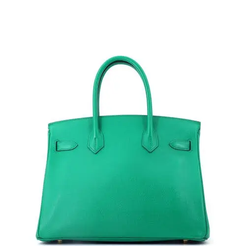 Hermès Birkin Handbag Epsom 30 With Gold Hardware
