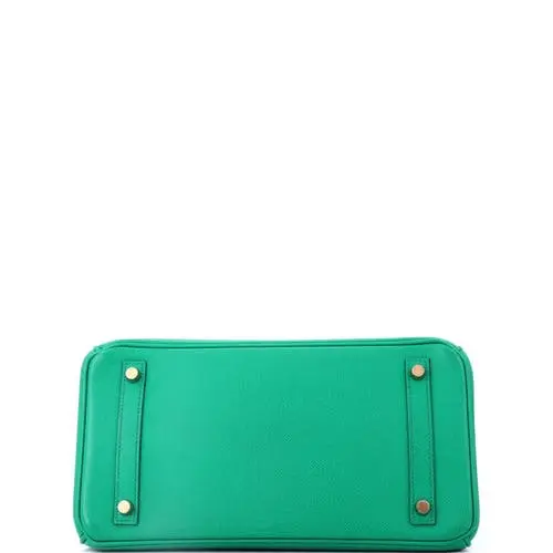 Hermès Birkin Handbag Epsom 30 With Gold Hardware