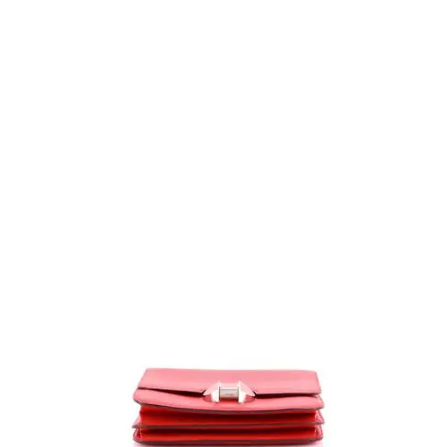 Hermès 2002 Shoulder Bag Evercolor 20 - Red