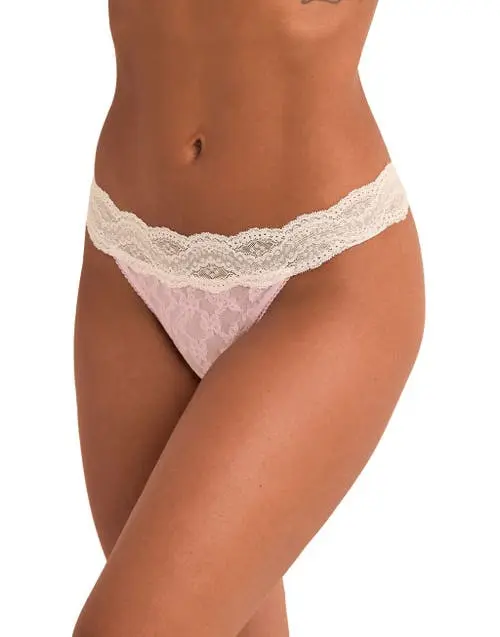 ADORE ME Maylis Thong Panties - Light Pink