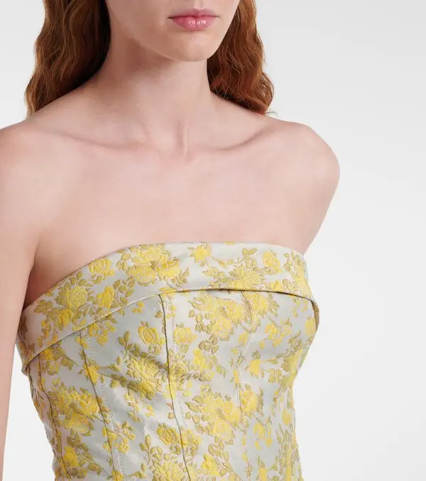 Simkhai Octavia Jacquard Gown
