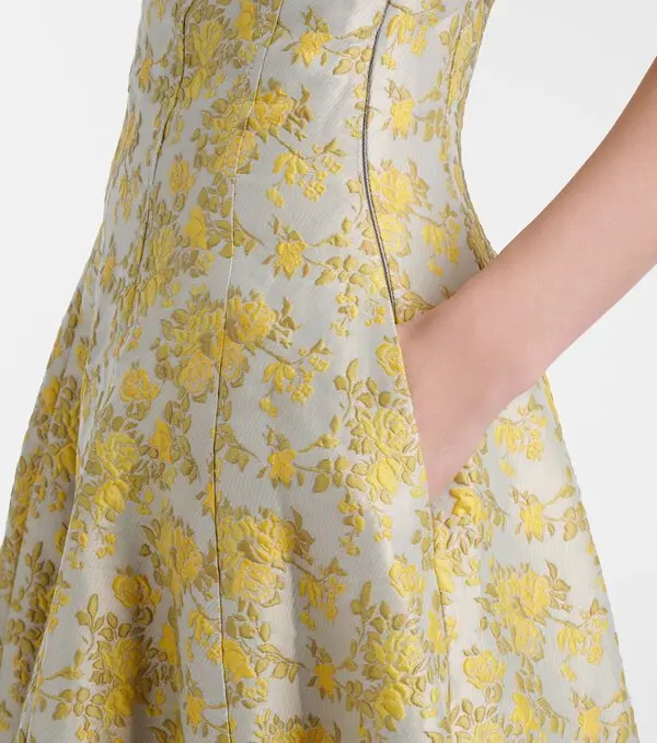 Simkhai Octavia Jacquard Gown