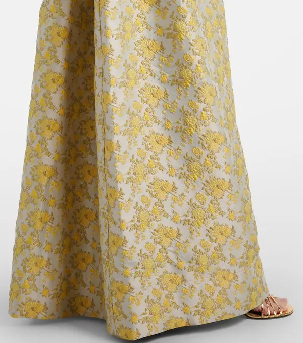 Simkhai Octavia Jacquard Gown