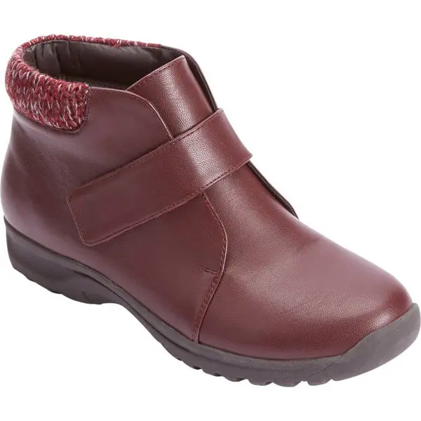COMFORTVIEW The Jayna Shootie - Burgundy