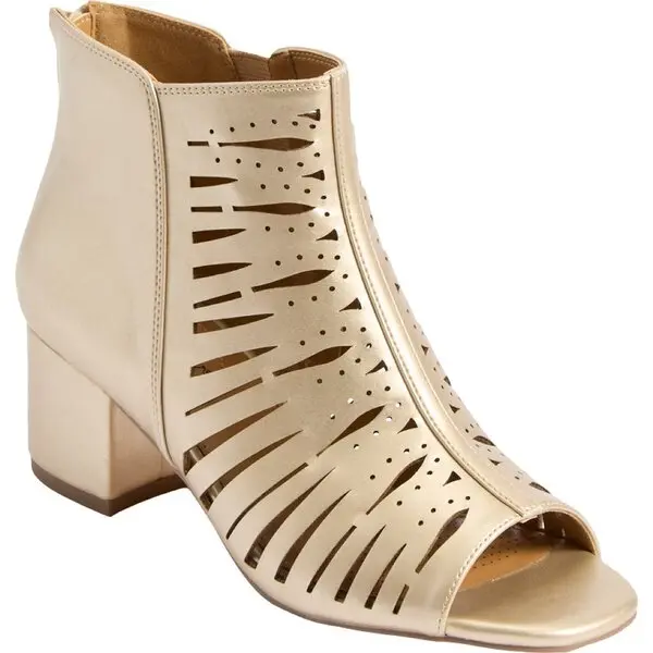 COMFORTVIEW The Taylor Shootie - Light Gold