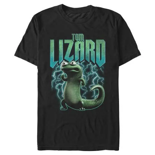 HOPPERS Tom Lizard Electrifying Pose Graphic T-shirt