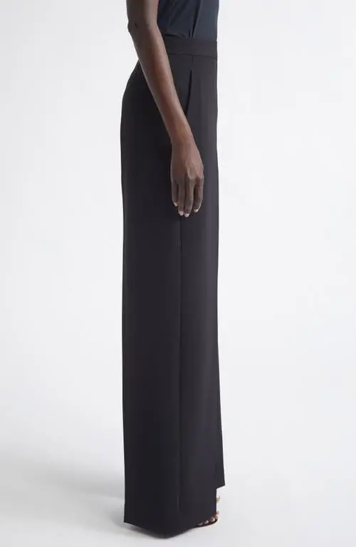 St. John Maddie Stretch Wide-leg Pants