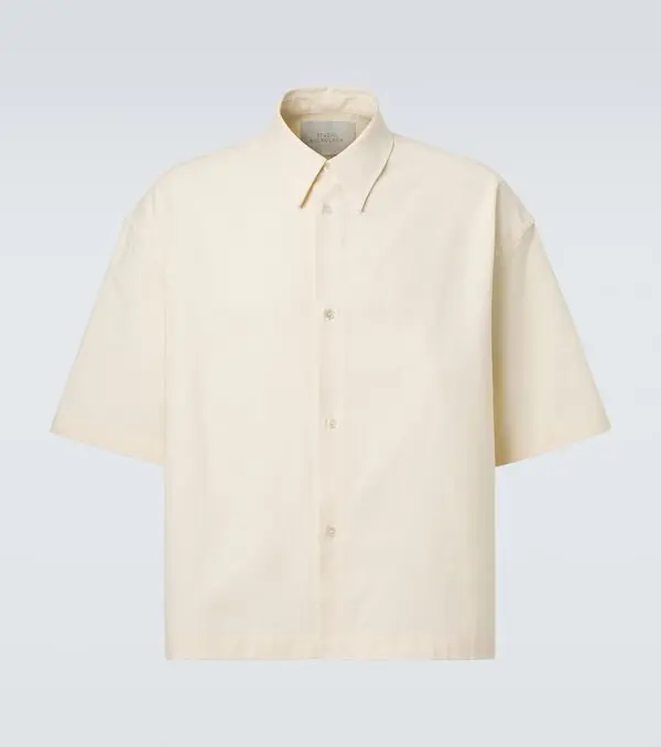 Studio Nicholson Sanko Cotton And Linen Shirt