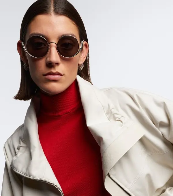 Loewe Signature Round Sunglasses