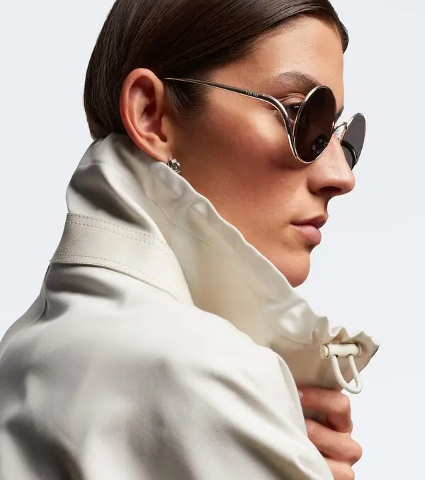 Loewe Signature Round Sunglasses