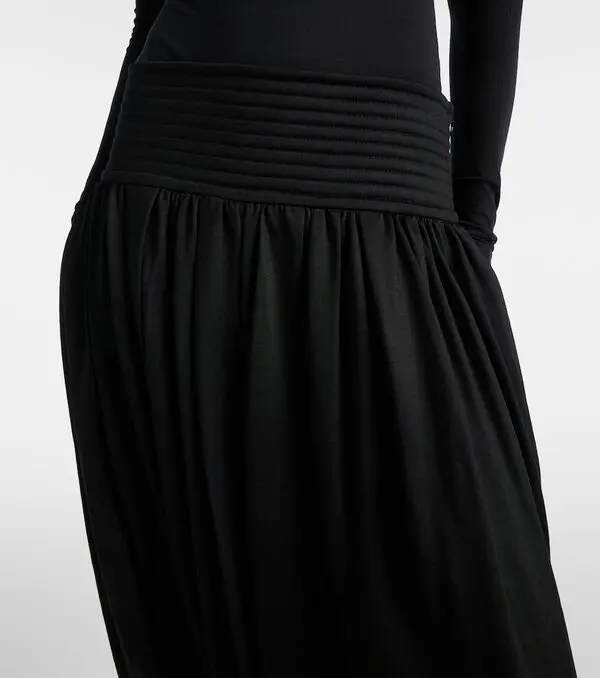 Alaïa Wool-blend Balloon Pants