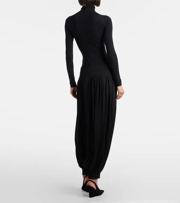 Alaïa Wool-blend Balloon Pants