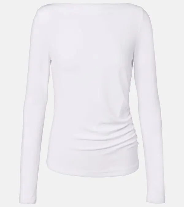 Max Mara Gomma Jersey T-shirt - White