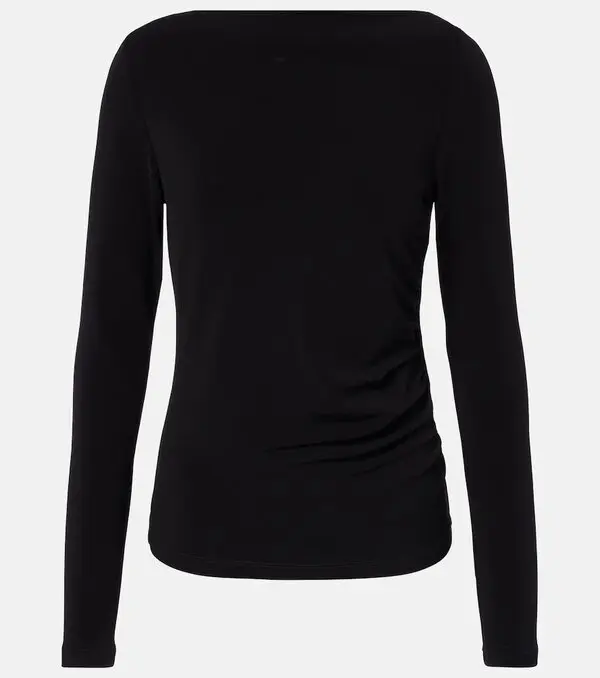 Max Mara Gomma Jersey T-shirt - Black