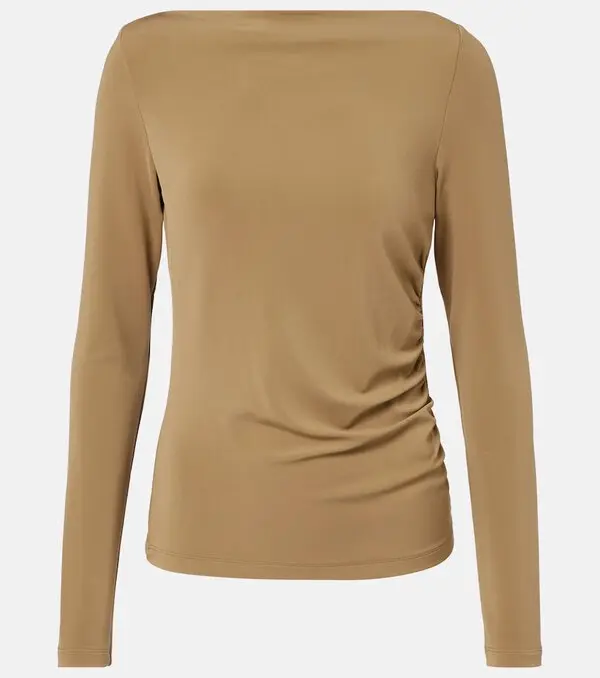 Max Mara Gomma Jersey T-shirt - Green