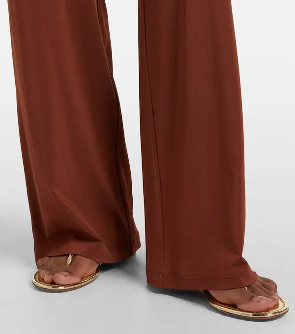 Max Mara Acume Halterneck Jumpsuit - Brown