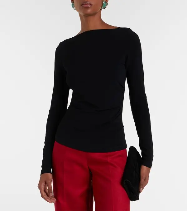 Max Mara Gomma Jersey T-shirt