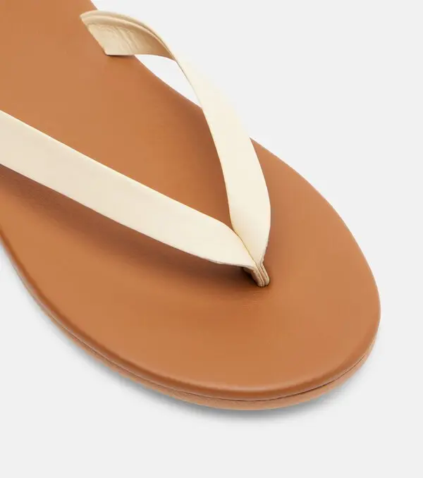 ANCIENT GREEK SANDALS Saionara Leather Thong Sandals - Brown