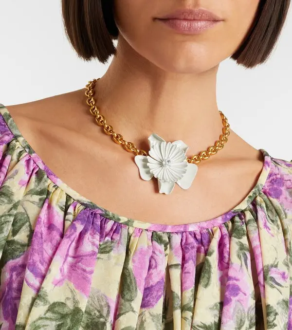 Chloé Bloom Choker