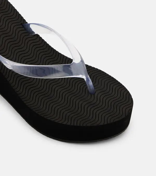 ANCIENT GREEK SANDALS Etheria Platform Thong Sandals