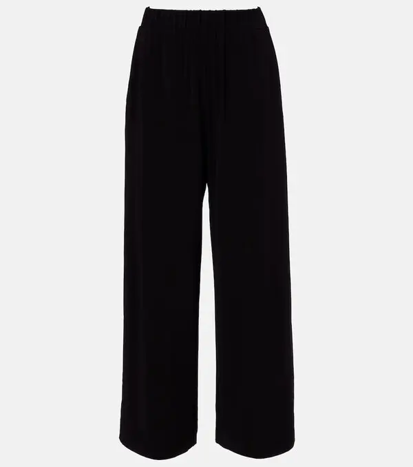 Max Mara Onorata Wide-leg Pants - Black