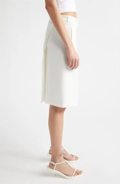 Coperni Circular Knee-length Skirt