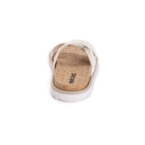 MUK LUKS Jazmine Sandal - Silver