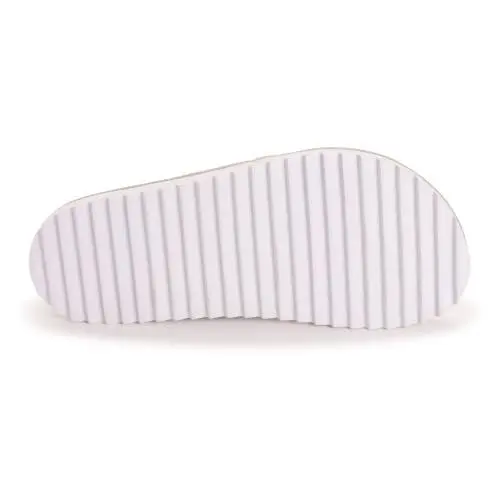 MUK LUKS Jazmine Sandal - Silver